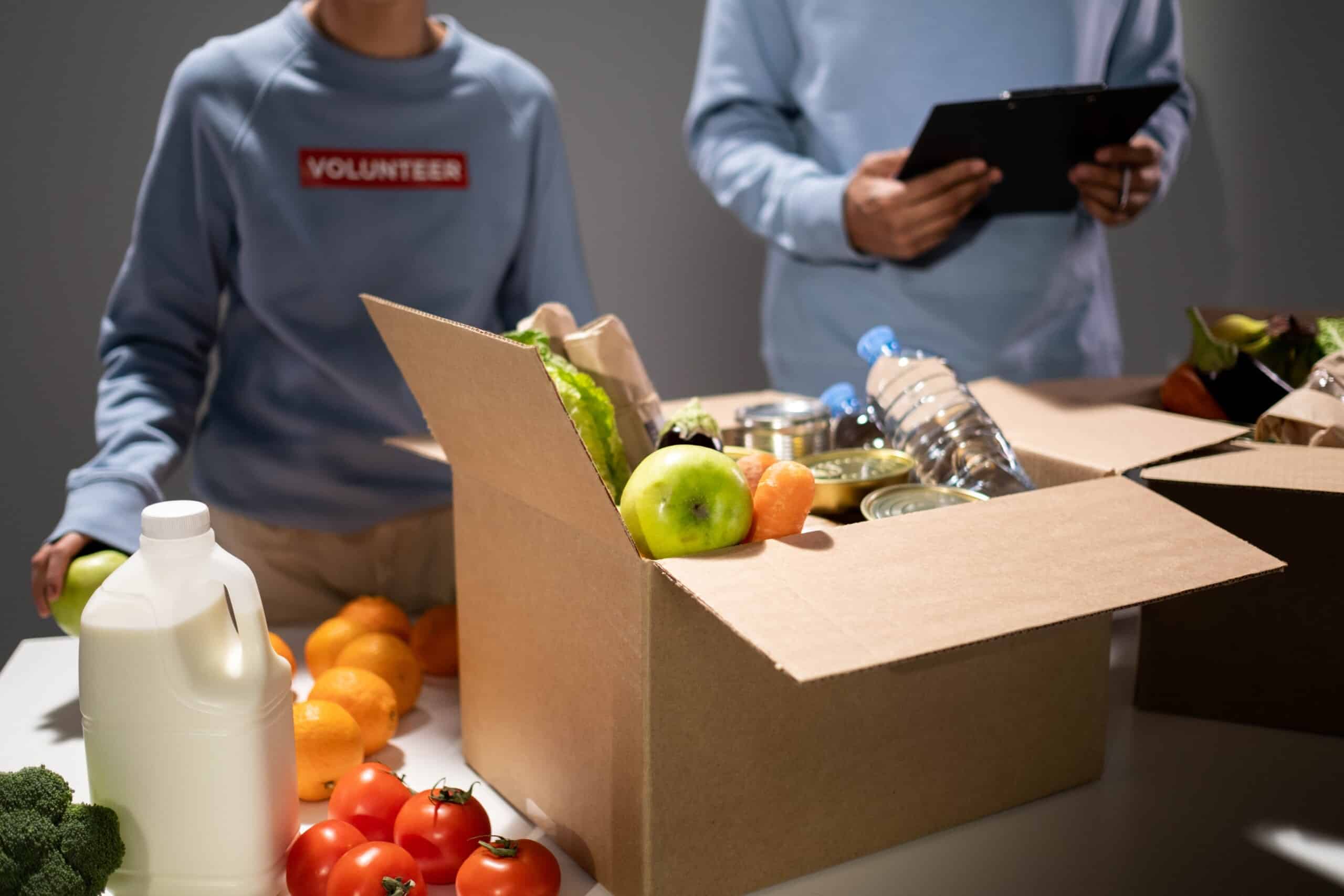 Food Pantry - Equal Hope